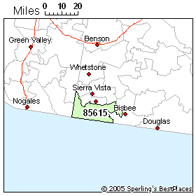 Zip 85615 (Sierra Vista Southeast, AZ) Rankings