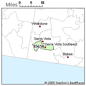 Best Place to Live in Sierra Vista (zip 85650), Arizona