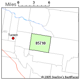Zip 85710 (Tucson, AZ) Rankings