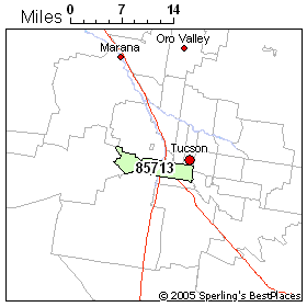 Zip 85713 (Tucson, AZ) Rankings