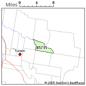 Zip 85715 (Tucson, AZ) Rankings