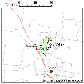 Zip 85742 (Casas Adobes, AZ) Rankings