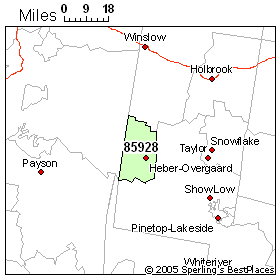 Discover Jobs in Zip 85928 (Heber-Overgaard, AZ)