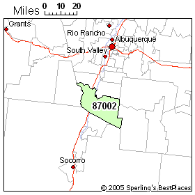 Zip 87002 (Belen, NM) Rankings