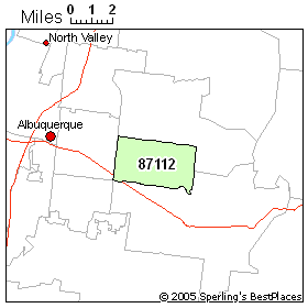 Zip Code Map Of Albuquerque Nm - Map