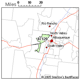 Best Place to Live in Albuquerque (zip 87120), New Mexico