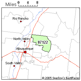 Best Place to Live in Albuquerque (zip 87122), New Mexico