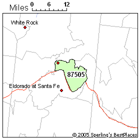 Rankings in Zip 87505 (Santa Fe, NM)