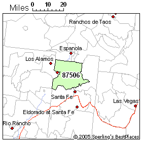 Zip 87506 (Santa Fe, NM) Rankings