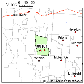 Zip 88101 (Clovis, NM) Rankings