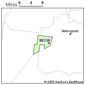 Zip 88330 (Holloman AFB, NM) Rankings