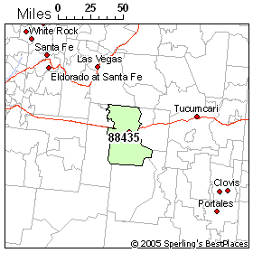 Santa Rosa Zip Code Map