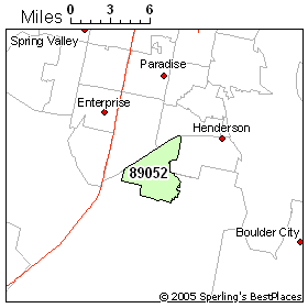 Zip 89052 (Henderson, NV) Rankings