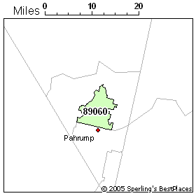Zip 89060 (Pahrump, NV) Rankings