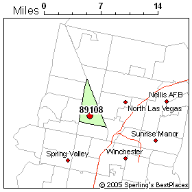Best Place to Live in Las Vegas (zip 89108), Nevada