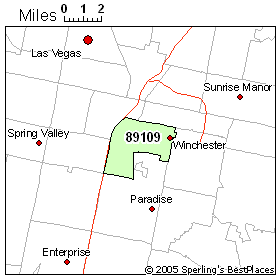 Discover Jobs in Zip 89109 (Winchester, NV)