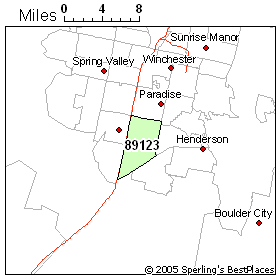 Zip 89123 (Paradise, NV) Rankings