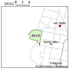 Zip 89135 (Summerlin South, NV) Rankings