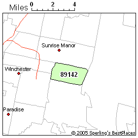 Zip 89142 (Sunrise Manor, NV) Rankings
