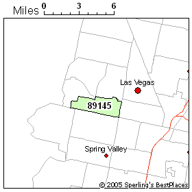 Best Place to Live in Las Vegas (zip 89145), Nevada