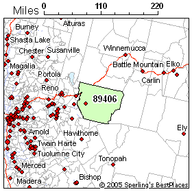 Zip 89406 (Fallon, NV) Rankings