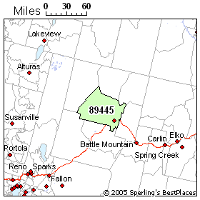 Zip 89445 (Winnemucca, NV) Rankings