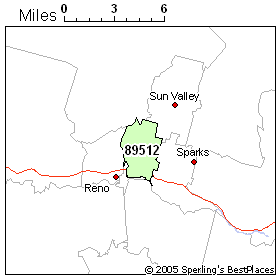 Zip 89512 (Reno, NV) Rankings
