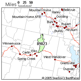 Zip 89823 (Deeth, NV) Rankings