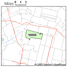 Best Place to Live in Los Angeles (zip 90008), California