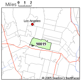 Best Place to Live in Los Angeles (zip 90019), California