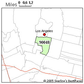 Zip 90048 (Los Angeles, CA) Rankings
