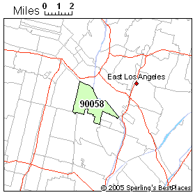 Best Place to Live in Los Angeles (zip 90058), California