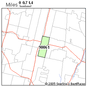 Zip 90061 (Los Angeles, CA) Rankings