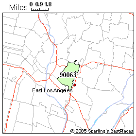 Zip 90063 (East Los Angeles, CA) Rankings