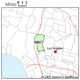 Zip 90077 (Los Angeles, CA) Rankings