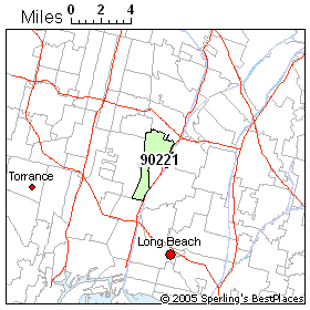Zip 90221 (Compton, CA) Rankings