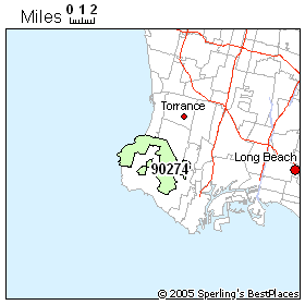 Zip 90274 (Palos Verdes Estates, CA) Rankings