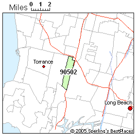 Zip 90502 (West Carson, CA) Rankings
