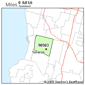 Zip 90503 (Torrance, CA) Rankings