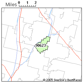 Zip 90623 (La Palma, CA) Rankings