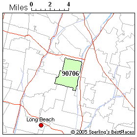 Zip 90706 (Bellflower, CA) Rankings