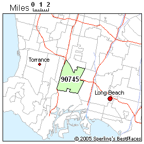 Zip 90745 (Carson, CA) Rankings