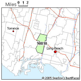 Zip 90810 (Long Beach, CA) Rankings