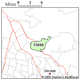 Zip 91040 (Los Angeles, CA) Rankings