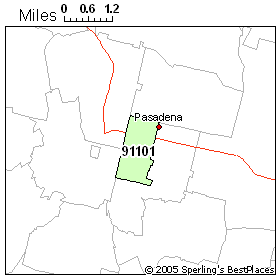 Zip 91101 (Pasadena, CA) Rankings