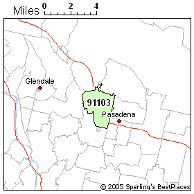 Zip 91103 (Pasadena, CA) Rankings