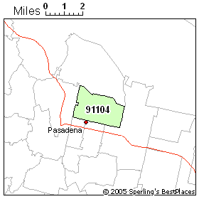 Zip 91104 (Pasadena, CA) Rankings