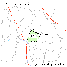 Zip 91202 (Glendale, CA) Rankings