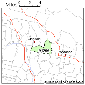Zip 91206 (Glendale, CA) Rankings