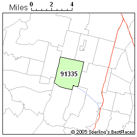 Zip 91335 (Los Angeles, CA) Rankings